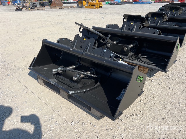 2025 Haener HHG4160-P50A Tilt Excavator Bucket (Unused) | Ritchie Bros ...