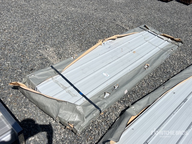 Quantity of (100) 2025 SKLP SKL100 Galvalume Steel Sheets Structural ...