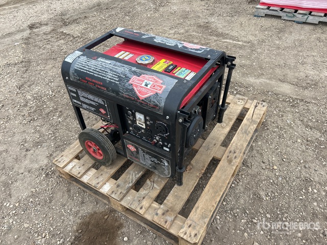 HD Power Systems 9000ER 8 kW Generator Set (Inoperable) | Ritchie Bros ...