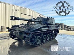 FV433 ABBOT L109 SELF PROPELLED 105MM HOWITZER Tracked Vehicle in ...