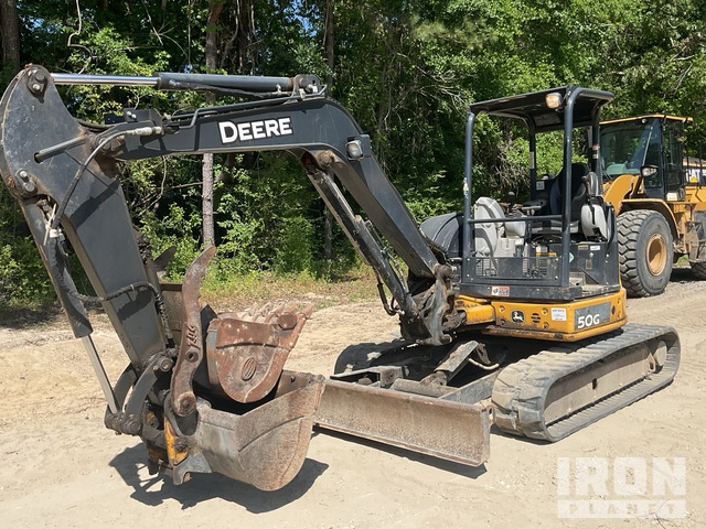 2020 John Deere 50G Mini Excavator in Ridgeville, South Carolina ...