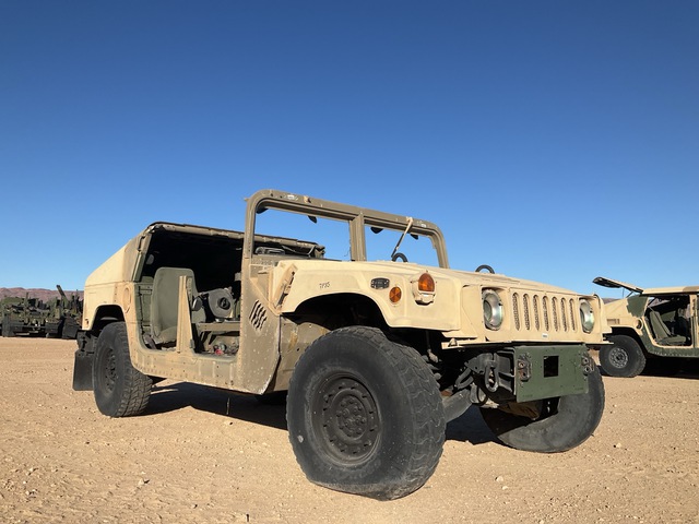 Humvees For Sale | IronPlanet
