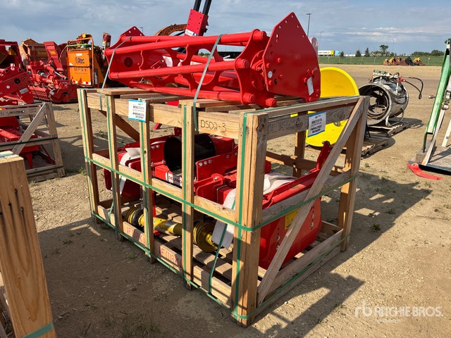 2023 Maschio Delfino 1500 60 in 3-Point Power Harrow (Unused) | Ritchie ...