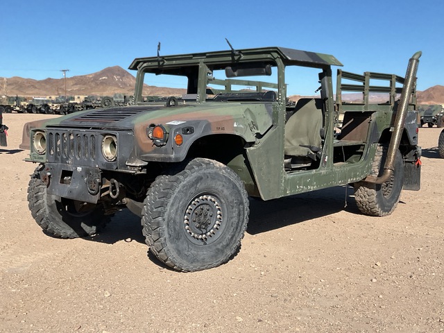 Humvees For Sale | GovPlanet