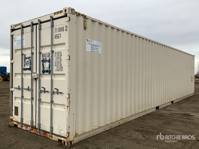 2005 40 ft High Cube Contenedor de almacenamiento | Ritchie Bros ...