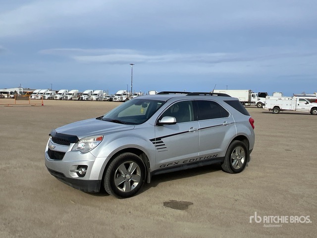 2012 Chevrolet equinox AWD SUV | Ritchie Bros. Auctioneers