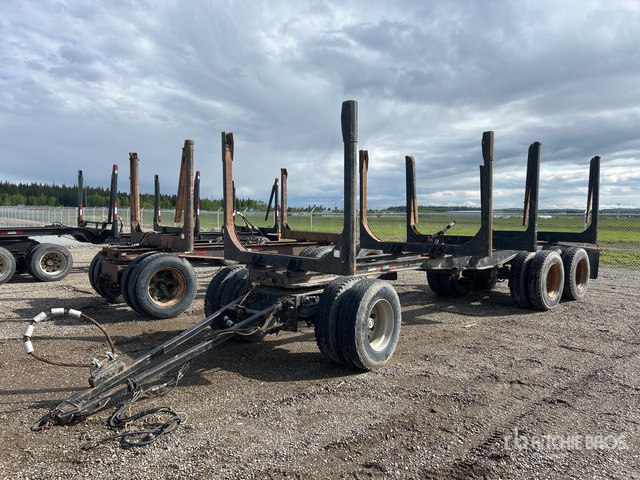 1988 Brodex Tri/A Log Trailer | Ritchie Bros. Auctioneers