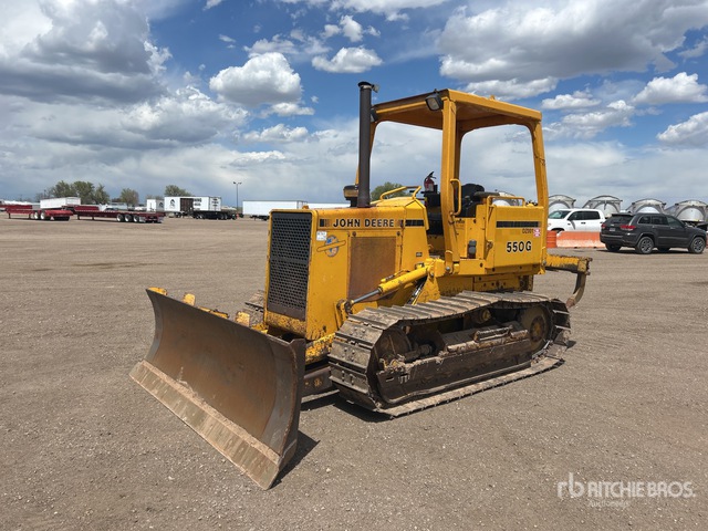 1991 John Deere 550G Crawler Dozer | Ritchie Bros. Auctioneers