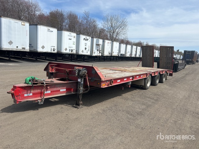 2005 Float King 310-H-30 30 ft Tri/A Tilt Deck Trailer | Ritchie Bros ...