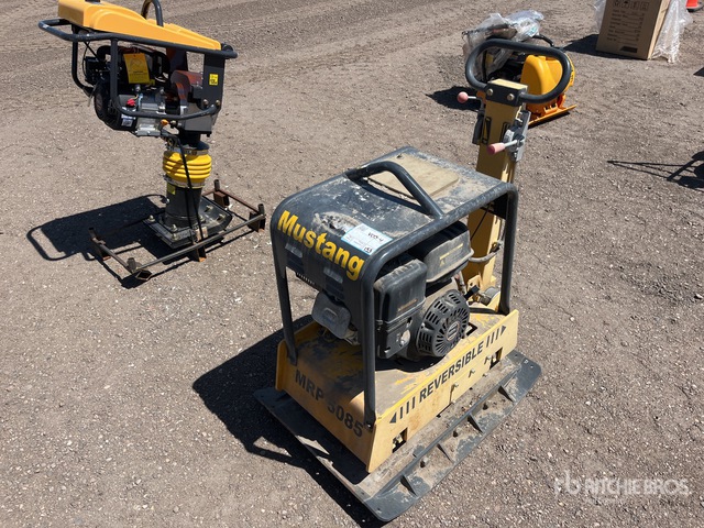 Mustang MRP5085 Reversible Vibratory Plate Compactor | Ritchie Bros ...