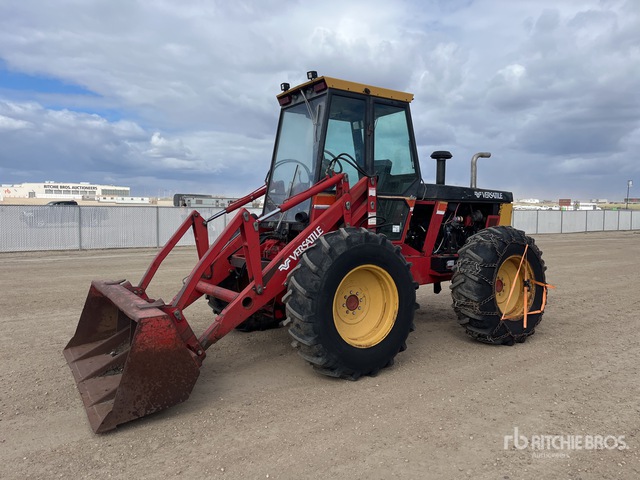 1984 Versatile 256 Bi-Directional Tractor | Ritchie Bros. Auctioneers