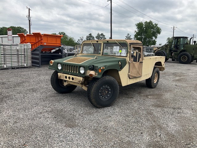 Humvees For Sale | GovPlanet