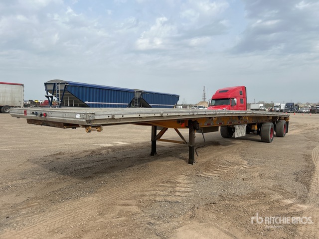 2007 Alutrec 53 ft T/A Flatbed Trailer | Ritchie Bros. Auctioneers