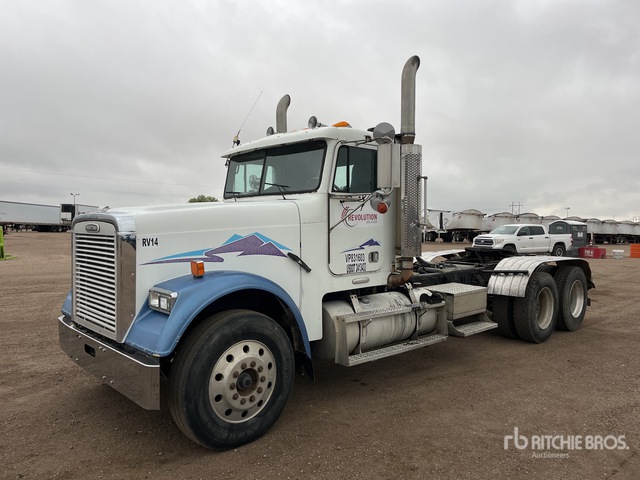 1997 Freightliner FLD 120SD 6x4 Day Cab Prime Mover | Ritchie Bros ...