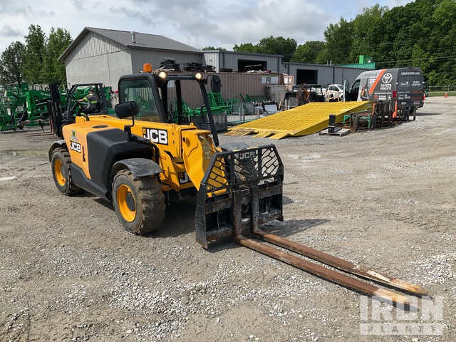 2018 JCB 505-20 Telehandler in Jonesboro, Arkansas, United States ...