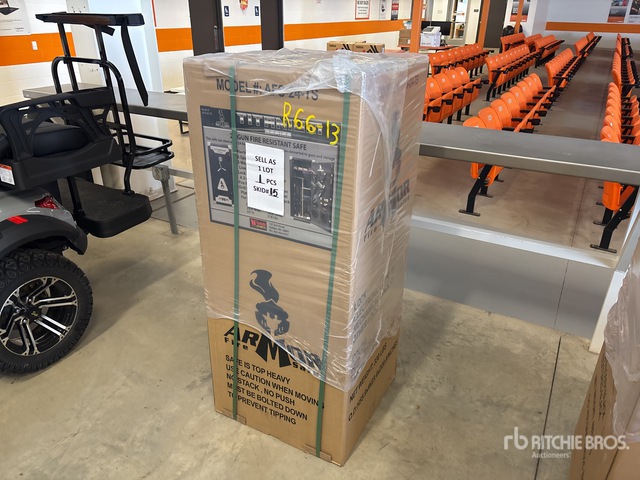 Armor Freedom Series 24 24 Gun Safe | Ritchie Bros. Auctioneers
