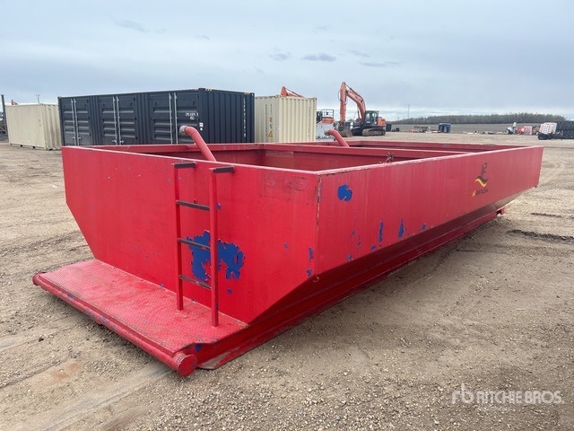 Skid Mounted Flowback Tank | Ritchie Bros. Auctioneers