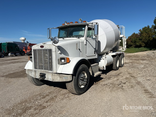 2006 Peterbilt 357 6x4 Mixer Truck | Ritchie Bros. Auctioneers