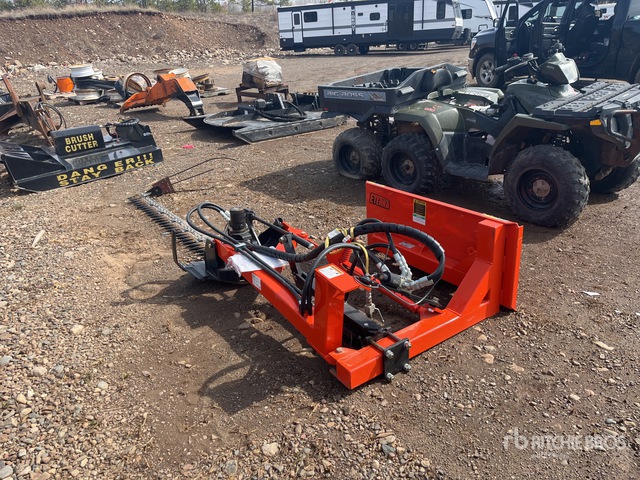 Eterra Sickle SS84 84 in Skid Steer Sickle Bar Mower | Ritchie Bros ...