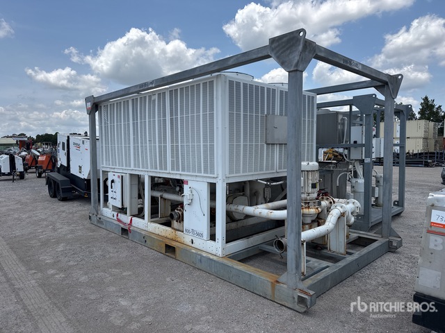 2016 Caps PCHH-100TC-0NN0 Air Cooled Chiller | Ritchie Bros. Auctioneers