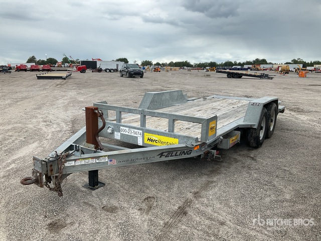 2019 Felling FT-12IT-I-G 18 ft T/A Tilt Deck Trailer | Ritchie Bros ...