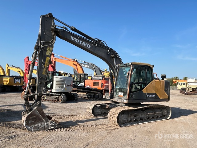 2019 Volvo EC140EL Tracked Excavator | Ritchie Bros. Auctioneers