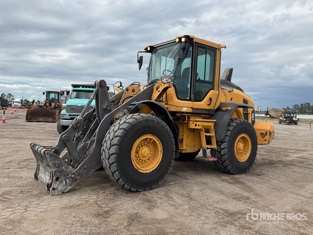 2019 Volvo L70H Wheel Loader | Ritchie Bros. Auctioneers