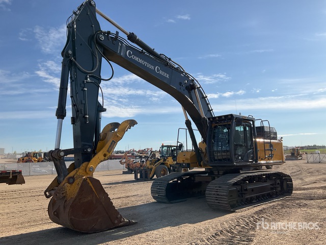 2023 John Deere 470 P-Tier Tracked Excavator | Ritchie Bros. Auctioneers