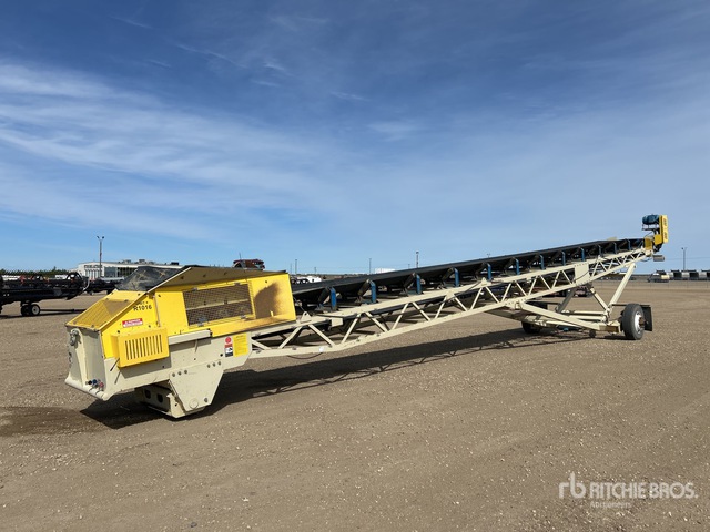 2017 Masaba 36 in x 60 ft Portable Radial Stacking Conveyor | Ritchie ...