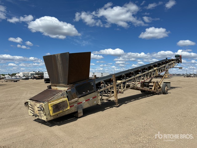 2012 TCI 36 in x 60 ft Portable Radial Stacking Conveyor | Ritchie Bros ...