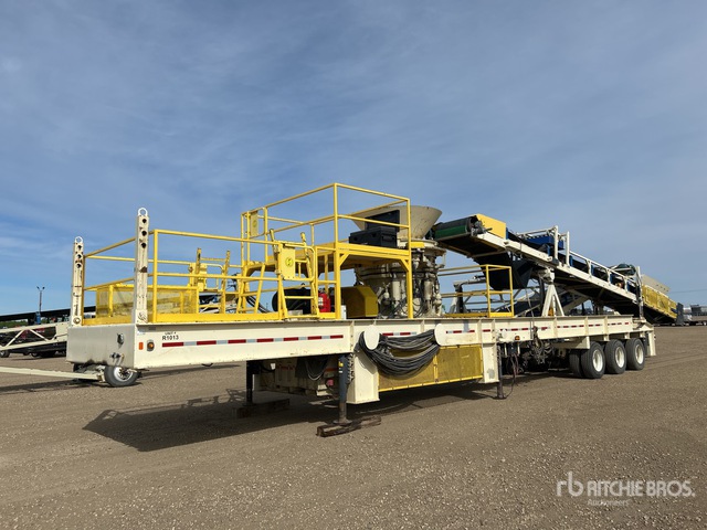 2019 Metso Portable HP 300 Cone Crushing Plant | Ritchie Bros. Auctioneers