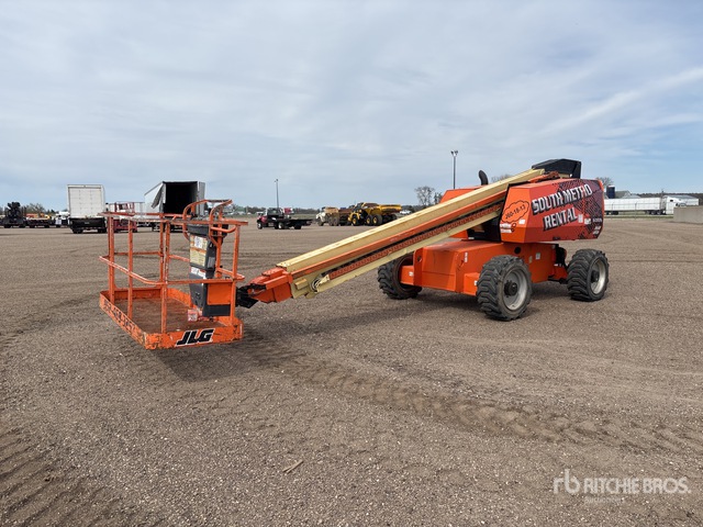2013 JLG 600S 4WD Diesel Telescopic Boom Lift | Ritchie Bros. Auctioneers