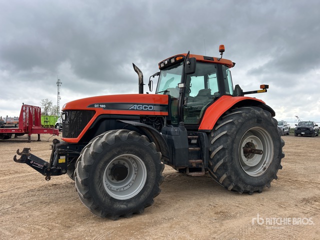 2009 Agco DT180A 4WD Tractor | Ritchie Bros. Auctioneers