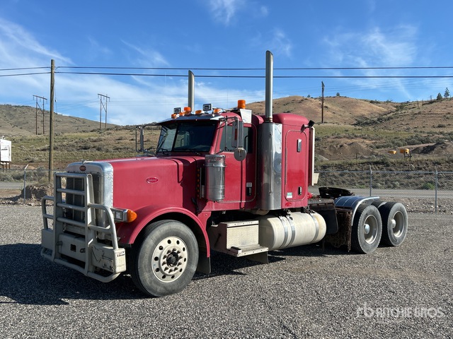 2005 Peterbilt 378 6x4 T/A Sleeper Truck Tractor | Ritchie Bros ...