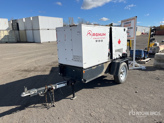 2016 Generac MMG25FHI 18 kW Generator Set | Ritchie Bros. Auctioneers