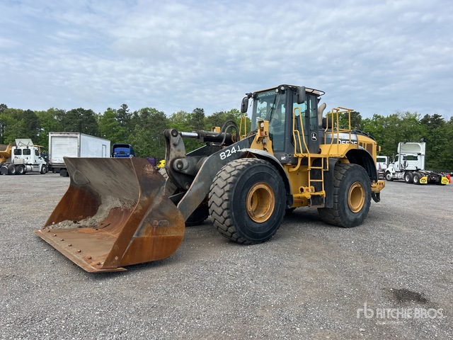 2009 John Deere 824K Wheel Loader | Ritchie Bros. Auctioneers