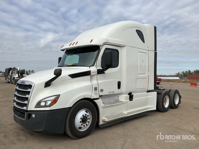 2020 Freightliner Cascadia 126 6x4 Sleeper Prime Mover | Ritchie Bros ...