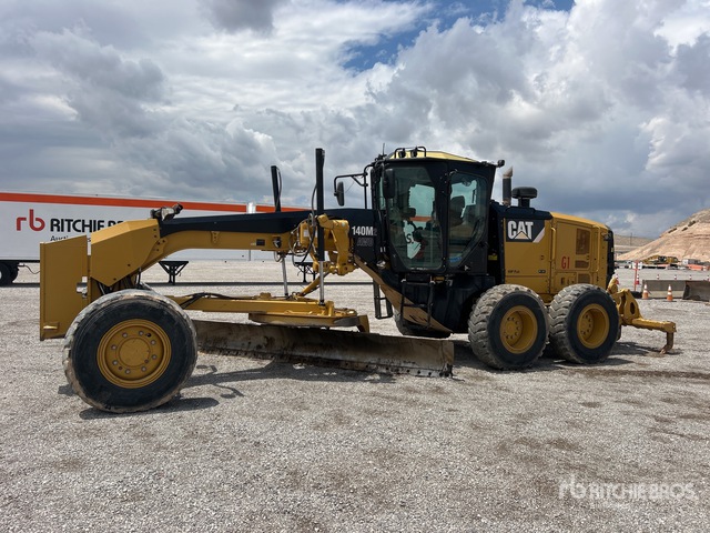 2012 Cat 140M2 AWD VHP Plus Motor Grader | Ritchie Bros. Auctioneers
