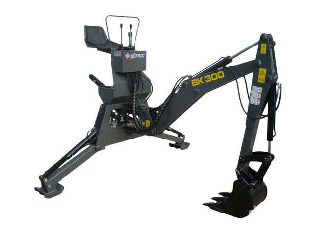 Sitrex BK300 Backhoe Attachment (Unused) | Ritchie Bros. Auctioneers