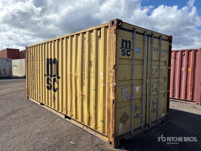 20 ft Standard Storage Container | Ritchie Bros. Auctioneers