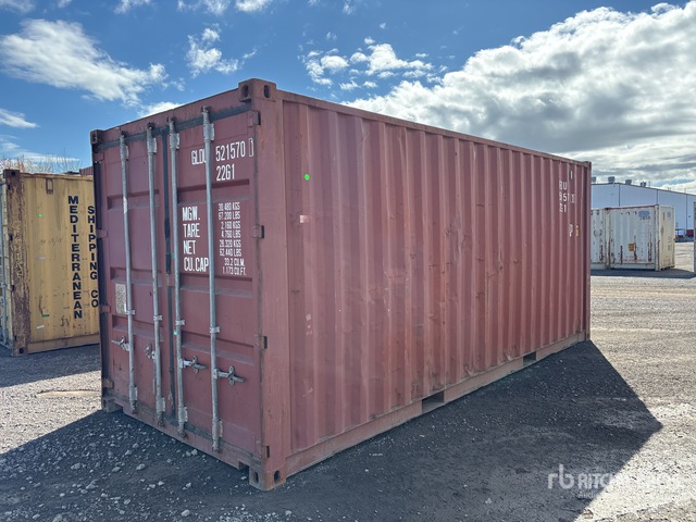 2007 20 ft Standard Storage Container | Ritchie Bros. Auctioneers