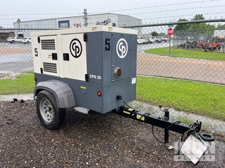 2019 Chicago Pneumatic CPG 25 ID FT4 25 kW Mobile Generator Set in ...
