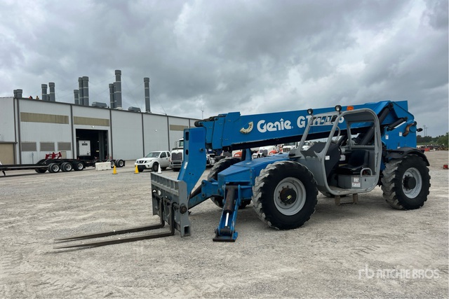 2008 Genie GTH-1056 Telehandler | Ritchie Bros. Auctioneers