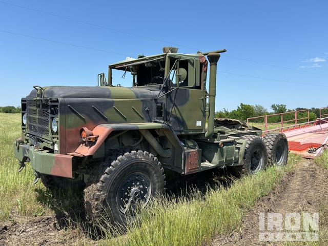 1993 BMY M931A2 6x6 T/A Day Cab Truck Tractor in Caddo, Oklahoma ...