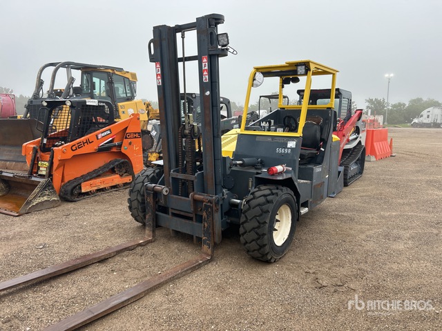 2019 Combilift Combi-RT 3000 lb Pneumatic Tire Forklift | Ritchie Bros ...
