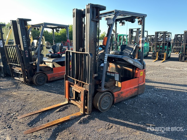 2021 Toyota 8FBE18U 2900 lb Electric Forklift (Inoperable) | Ritchie ...