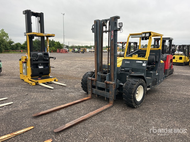 2021 Combilift Combi-RT 3000 lb Pneumatic Tire Forklift | Ritchie Bros ...
