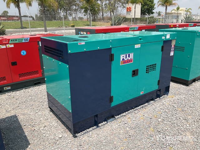 2024 Fuji Galaxy FD110 110 kVA Planta de Luz (Sin Usar) / Generator Set ...