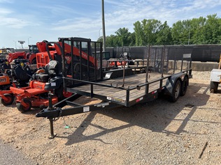 Hooper 6.5X16 16 ft T/A Utility Trailer in MC DONOUGH, Georgia, United ...