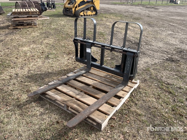 Horst 48 in Skid Steer Forks | Ritchie Bros. Auctioneers